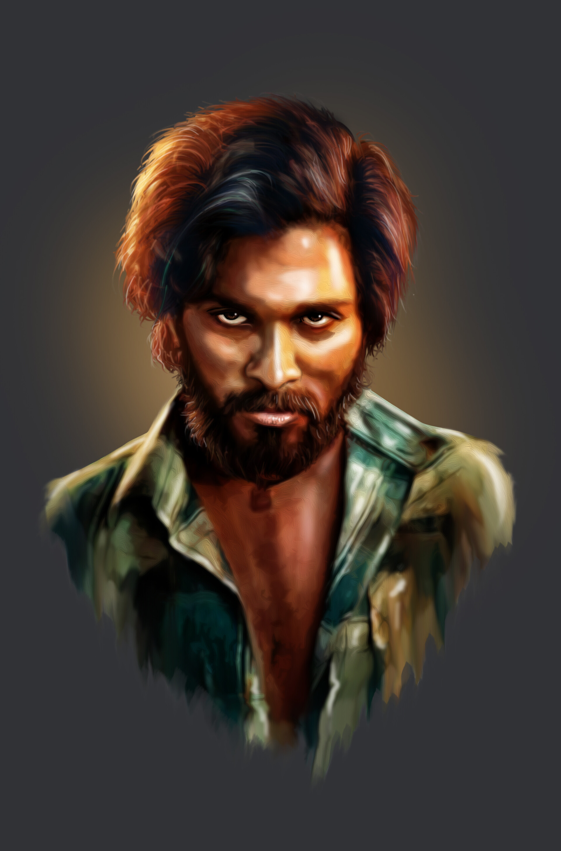 ArtStation - digital painting