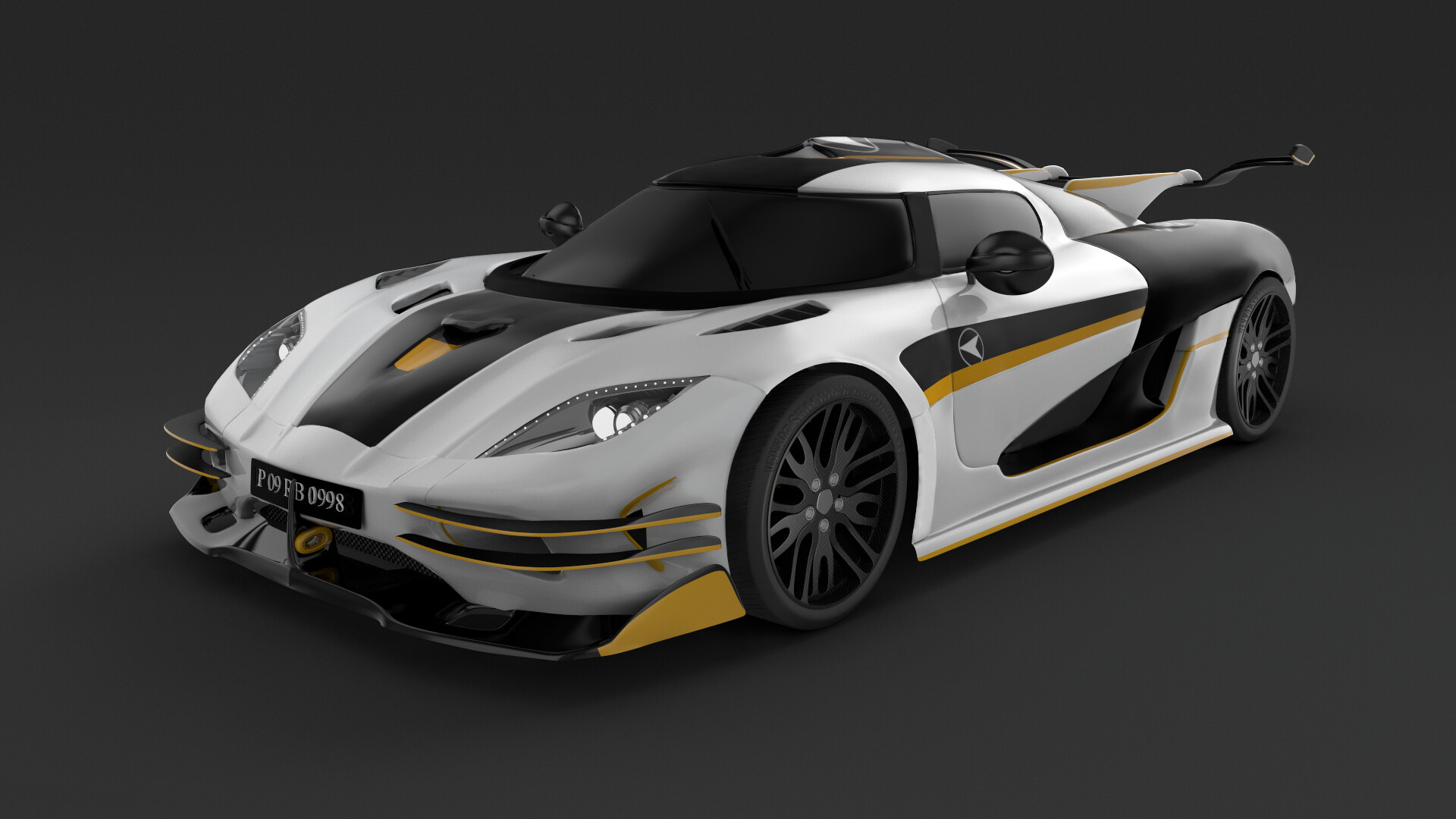 ArtStation - Koenisegg Car 3D model