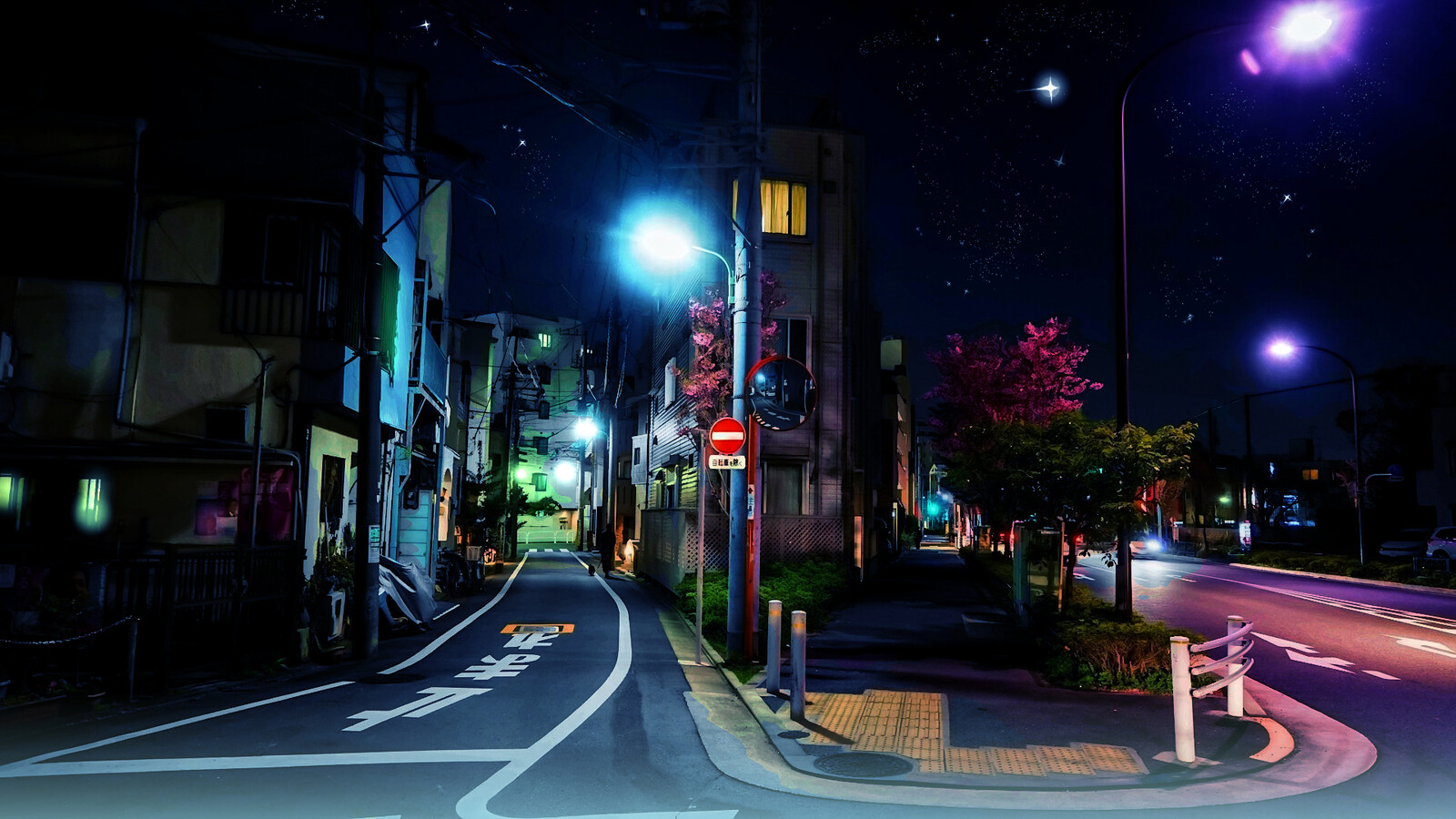 Igor Cicarini - Background painting