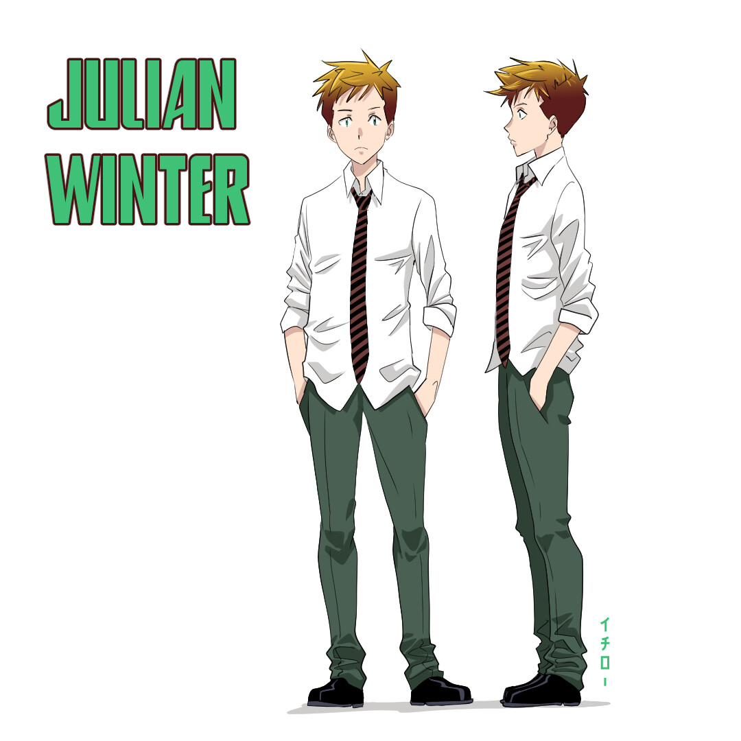 ArtStation - Character Design Anime Project