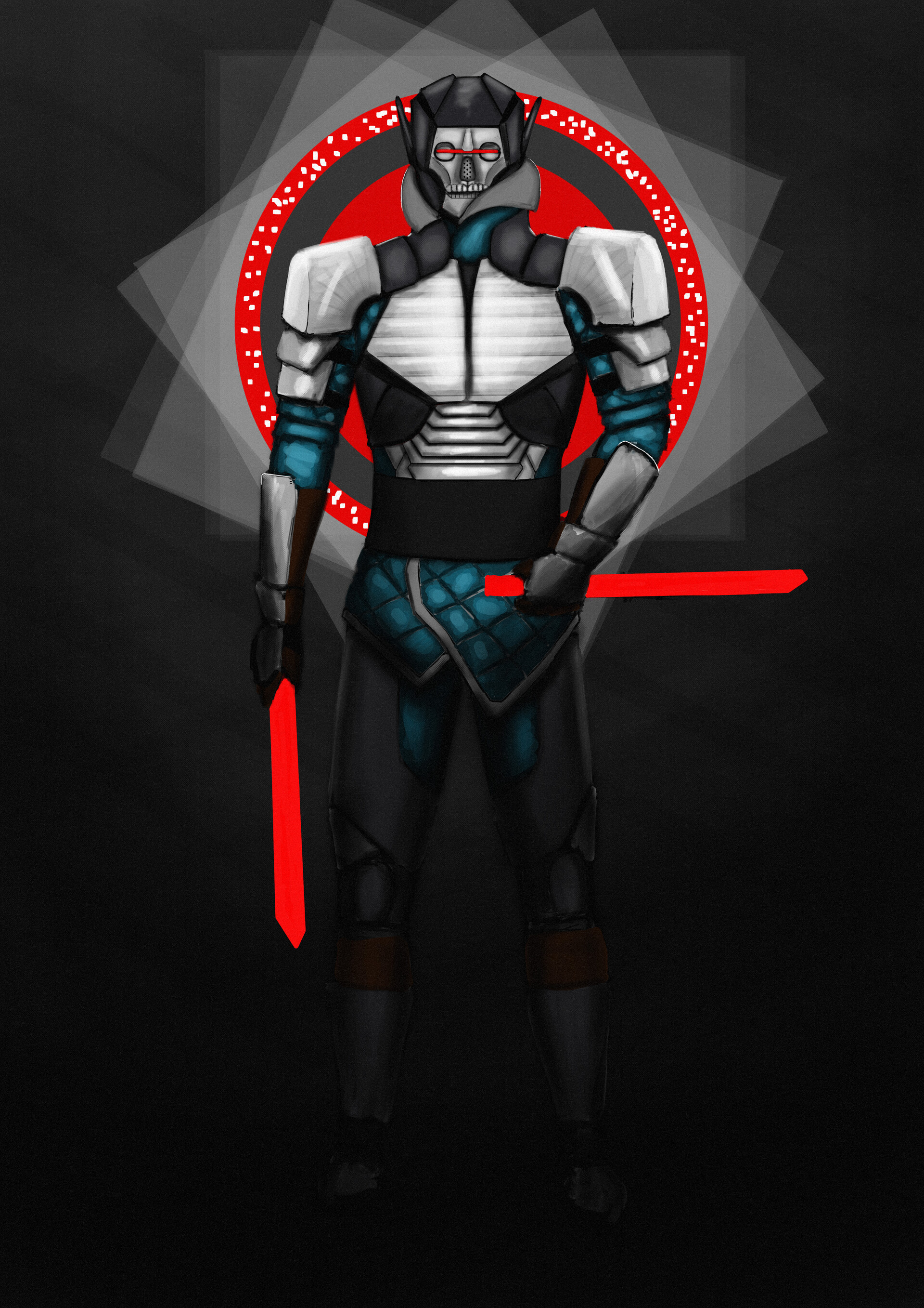 ArtStation - Deathdealer (Medieval)