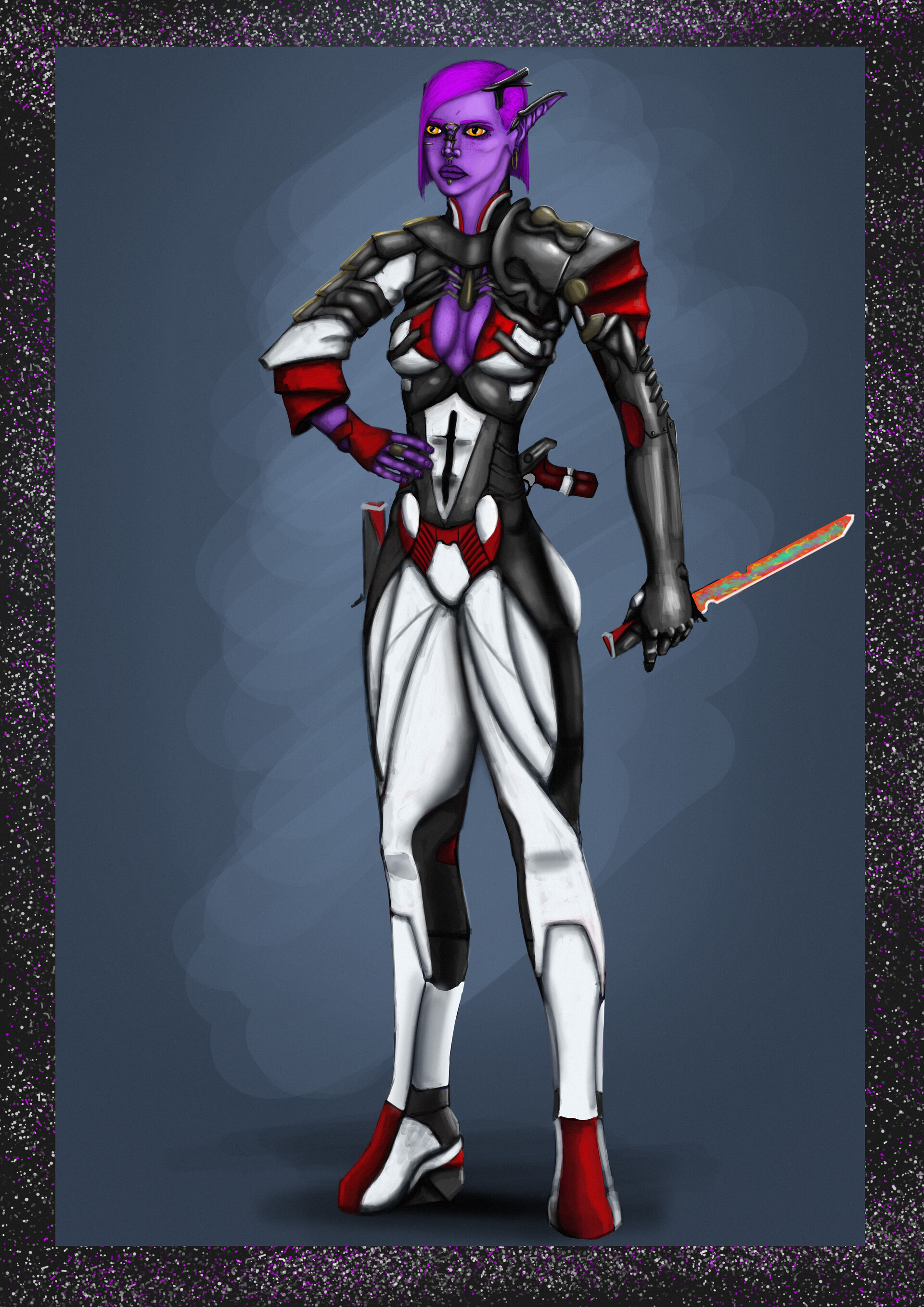 ArtStation - Eternal Inquisition - The Shadowmaster