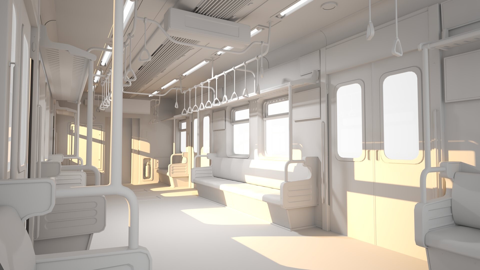 SIYUN KANG - Subway at sunset