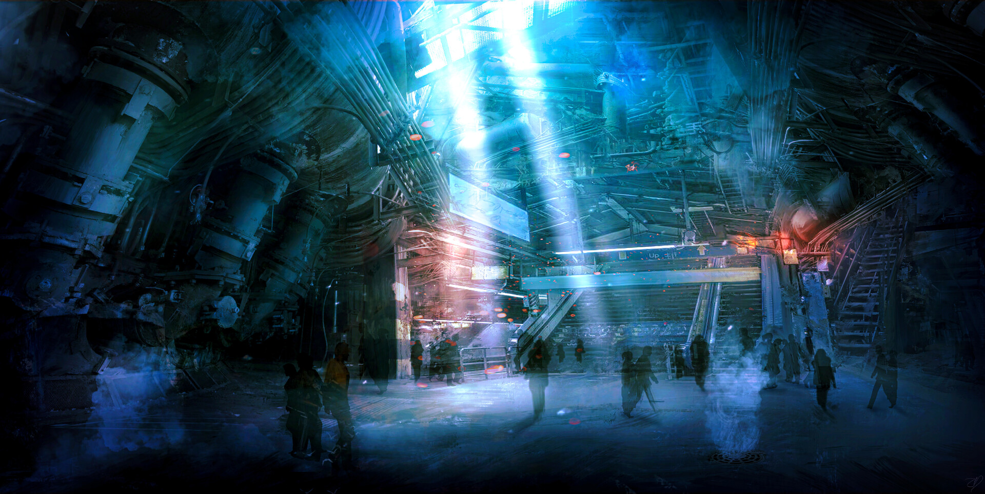 ArtStation - The underground