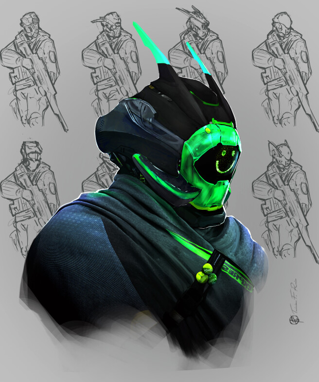 ArtStation - Robot concept design