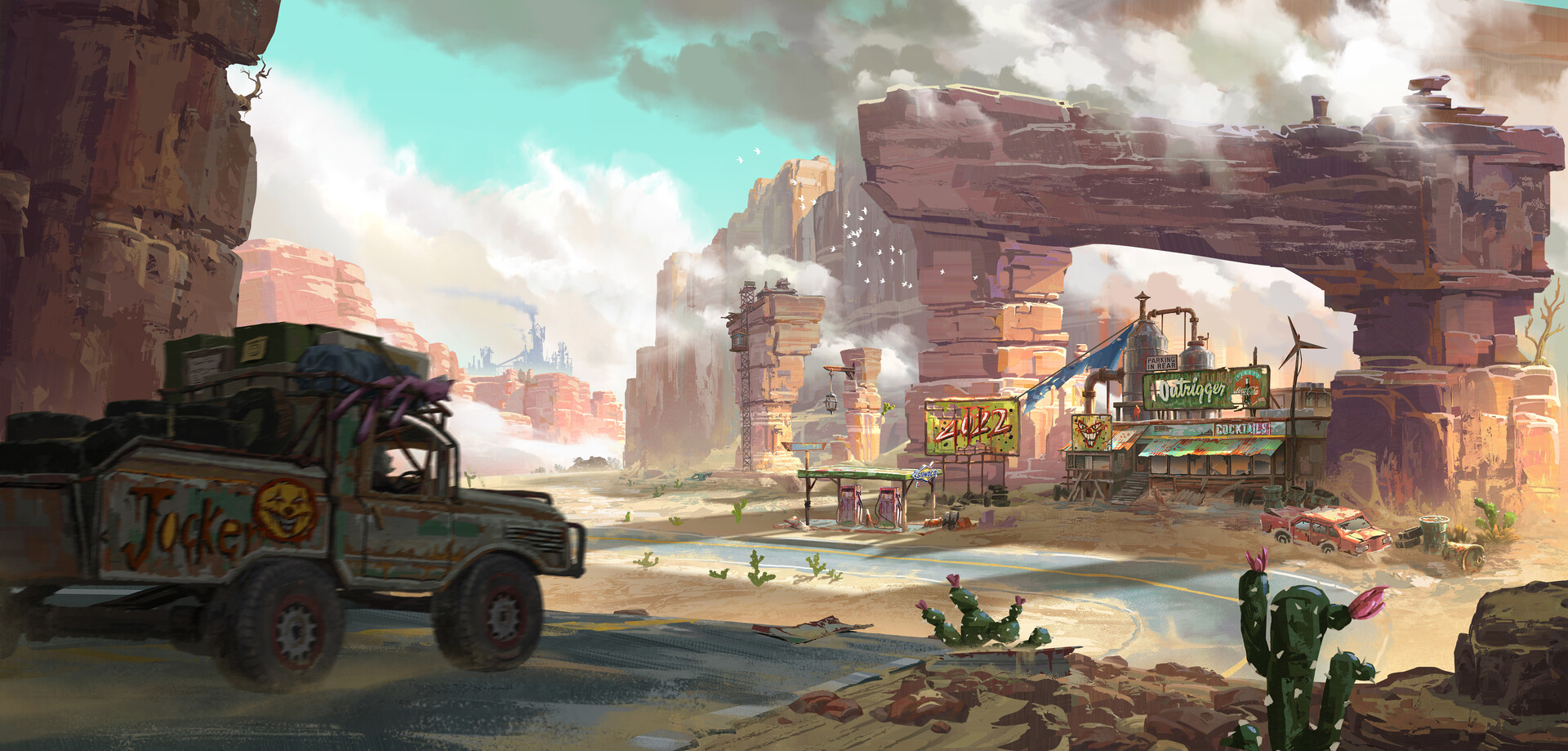 ArtStation - desert