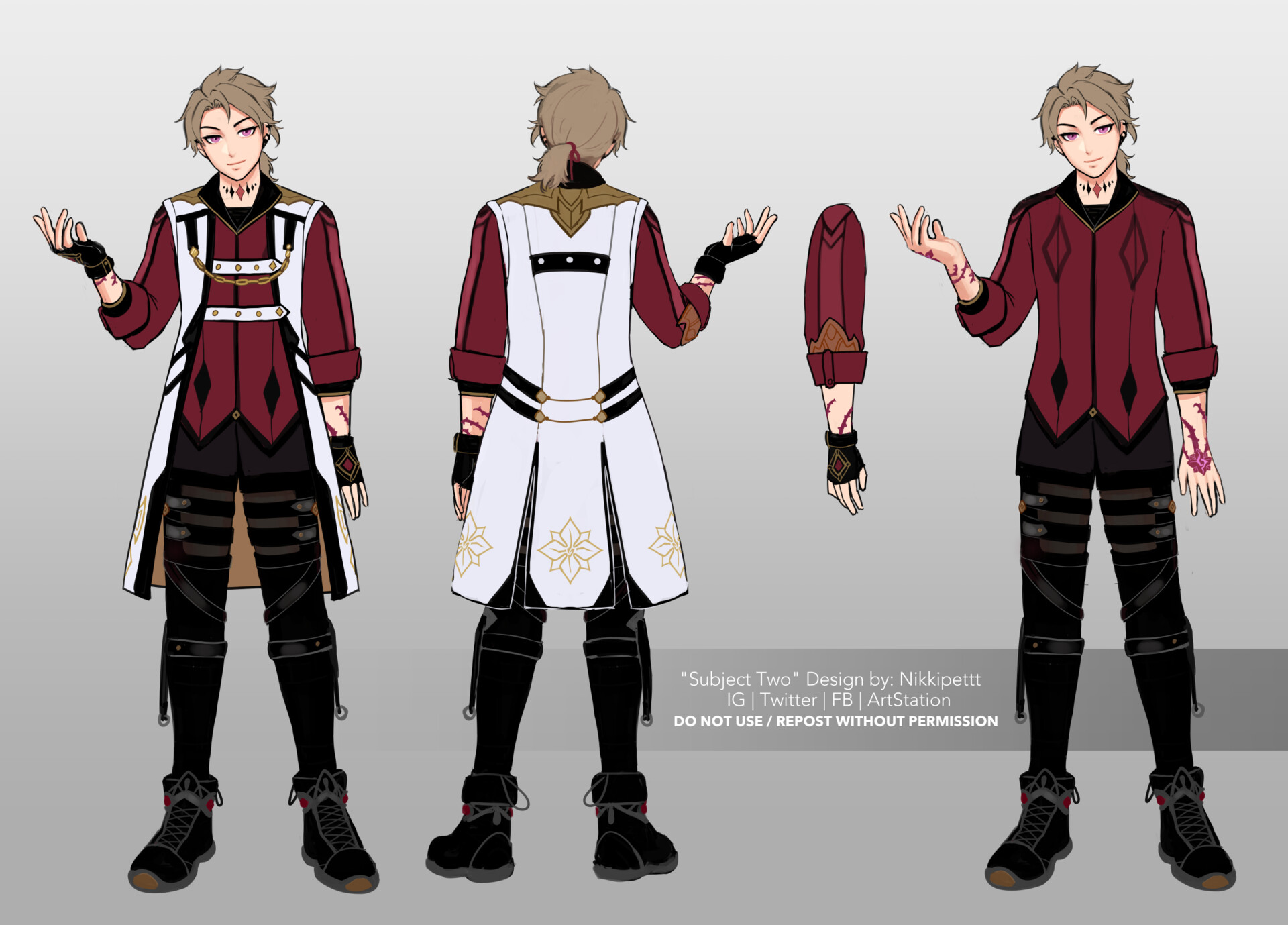ArtStation - Subject Two