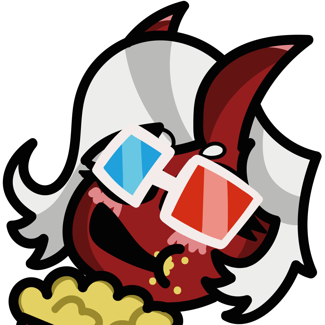 ArtStation - emote cronch de Hell Ciné F***