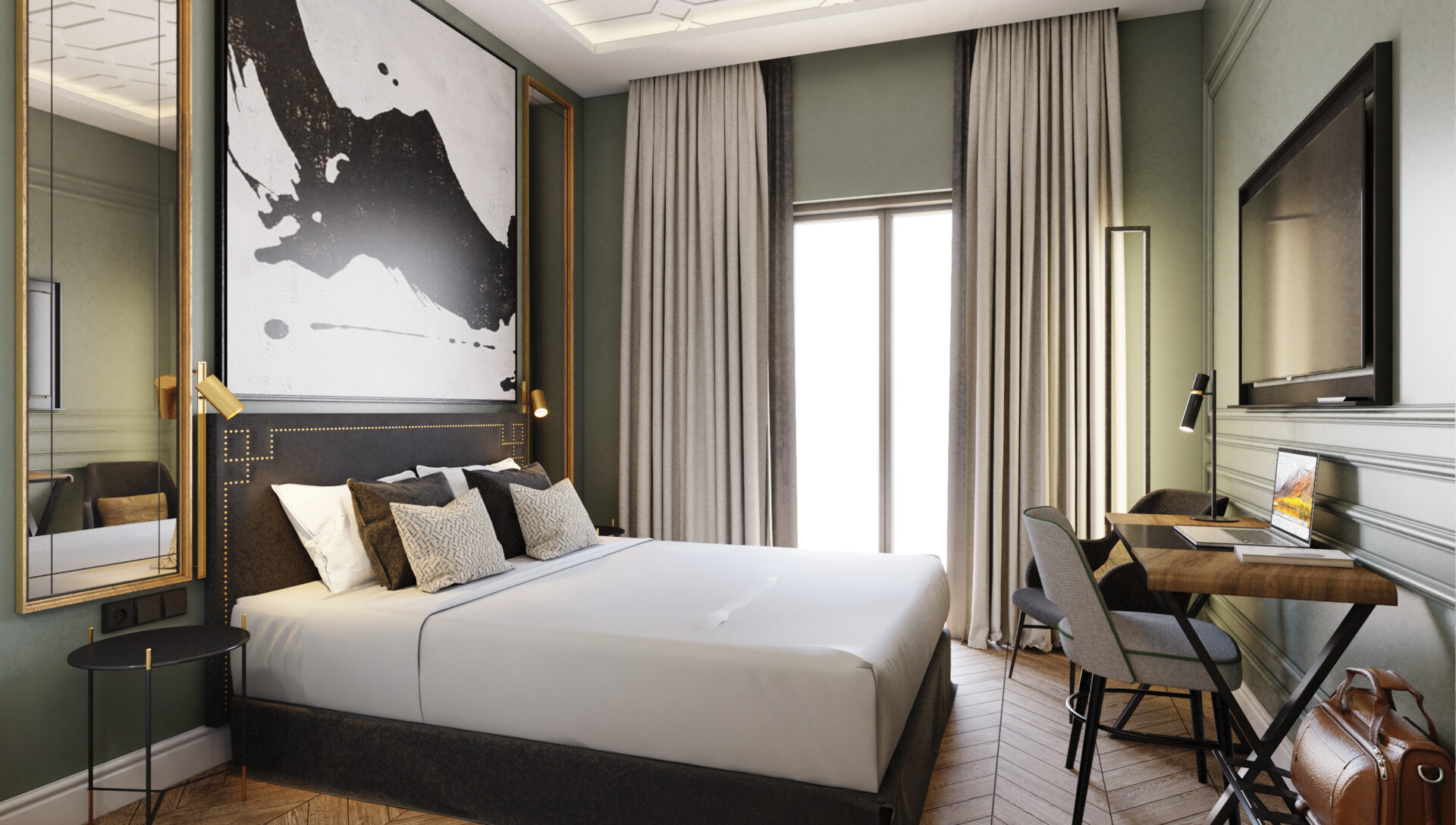 ArtStation - Hotel room