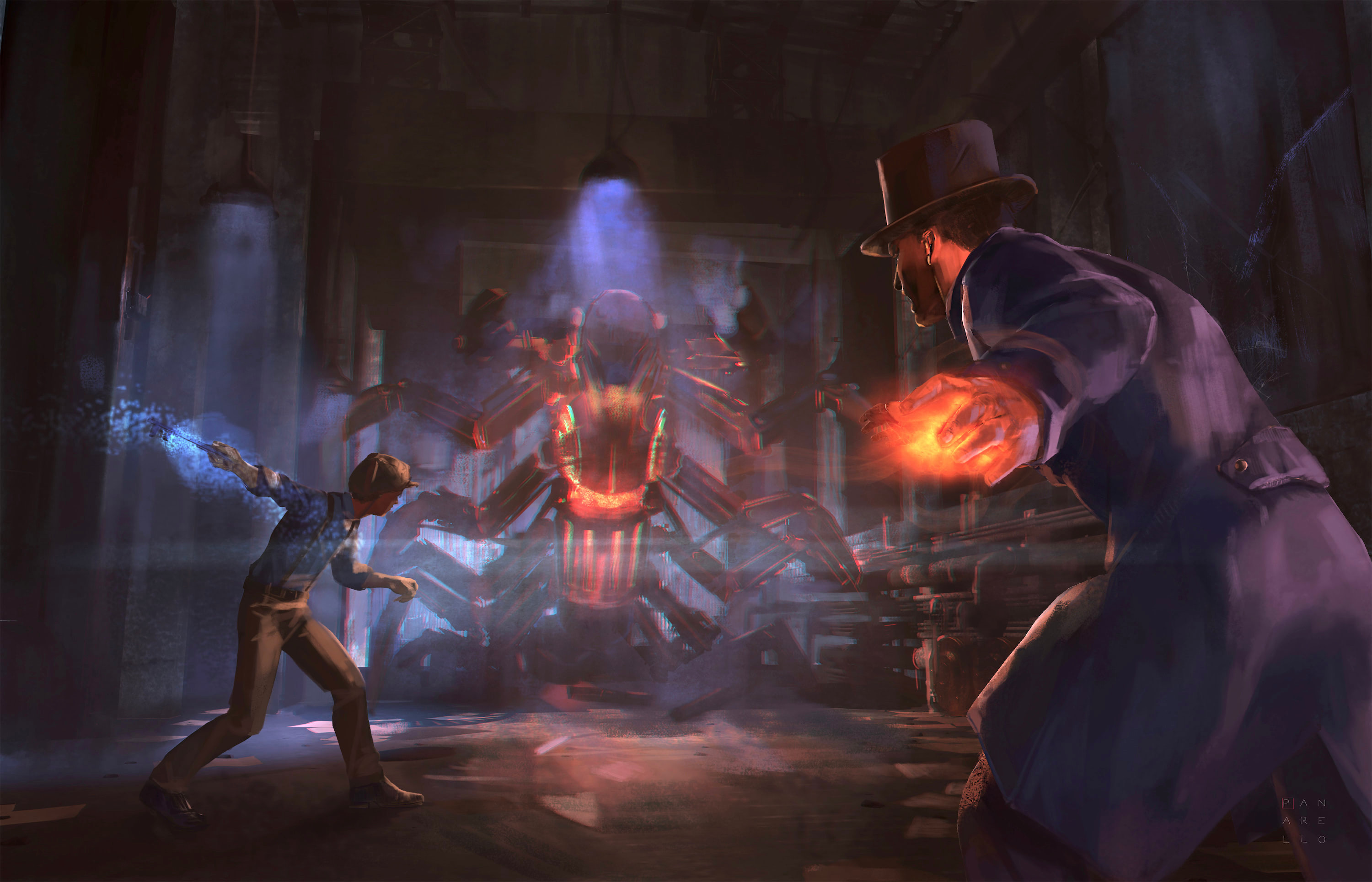 GIOVANNI PANARELLO - steampunk fight