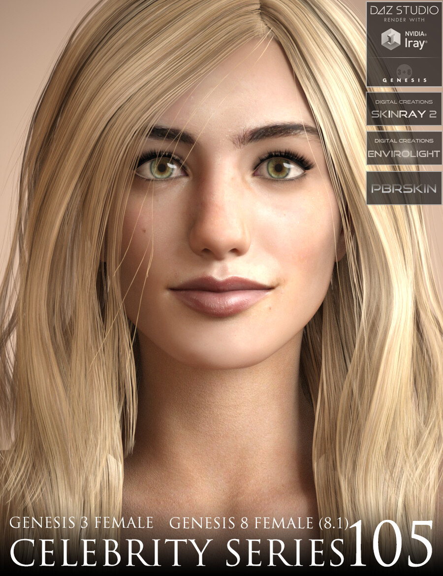 ArtStation - Celebrity Series 105