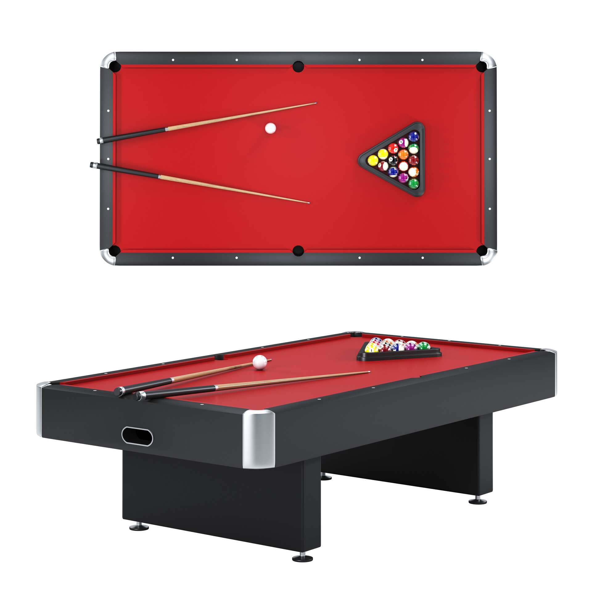 ArtStation - Pool Table 01