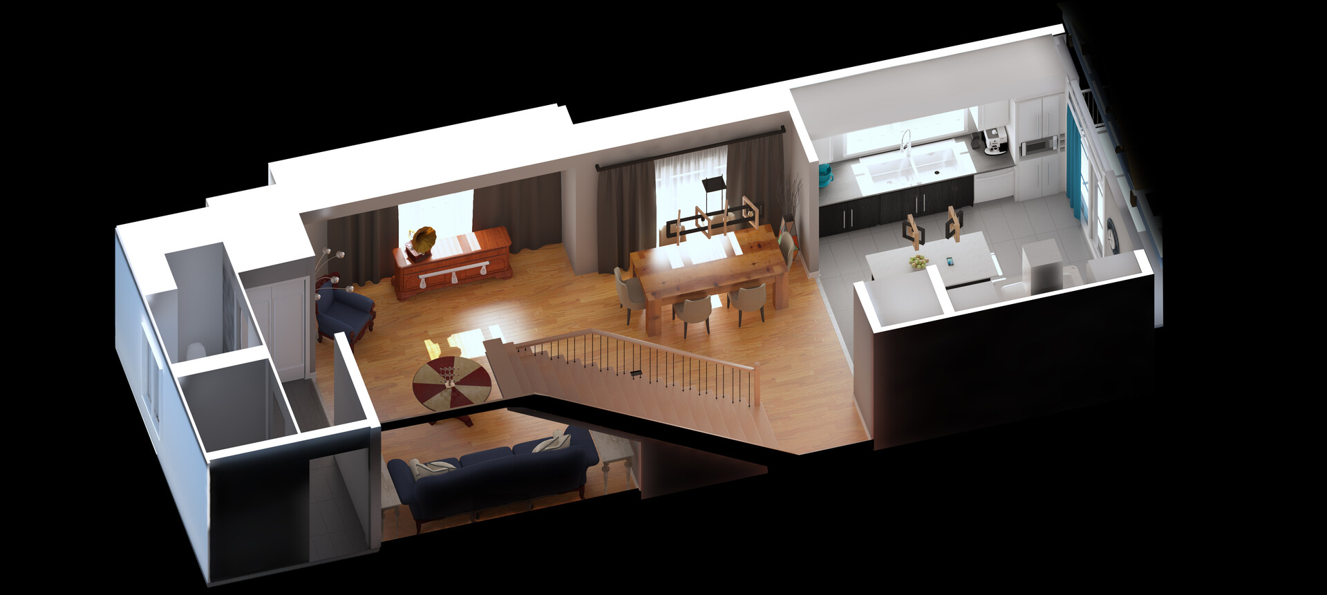 ArtStation - Client Archviz Project