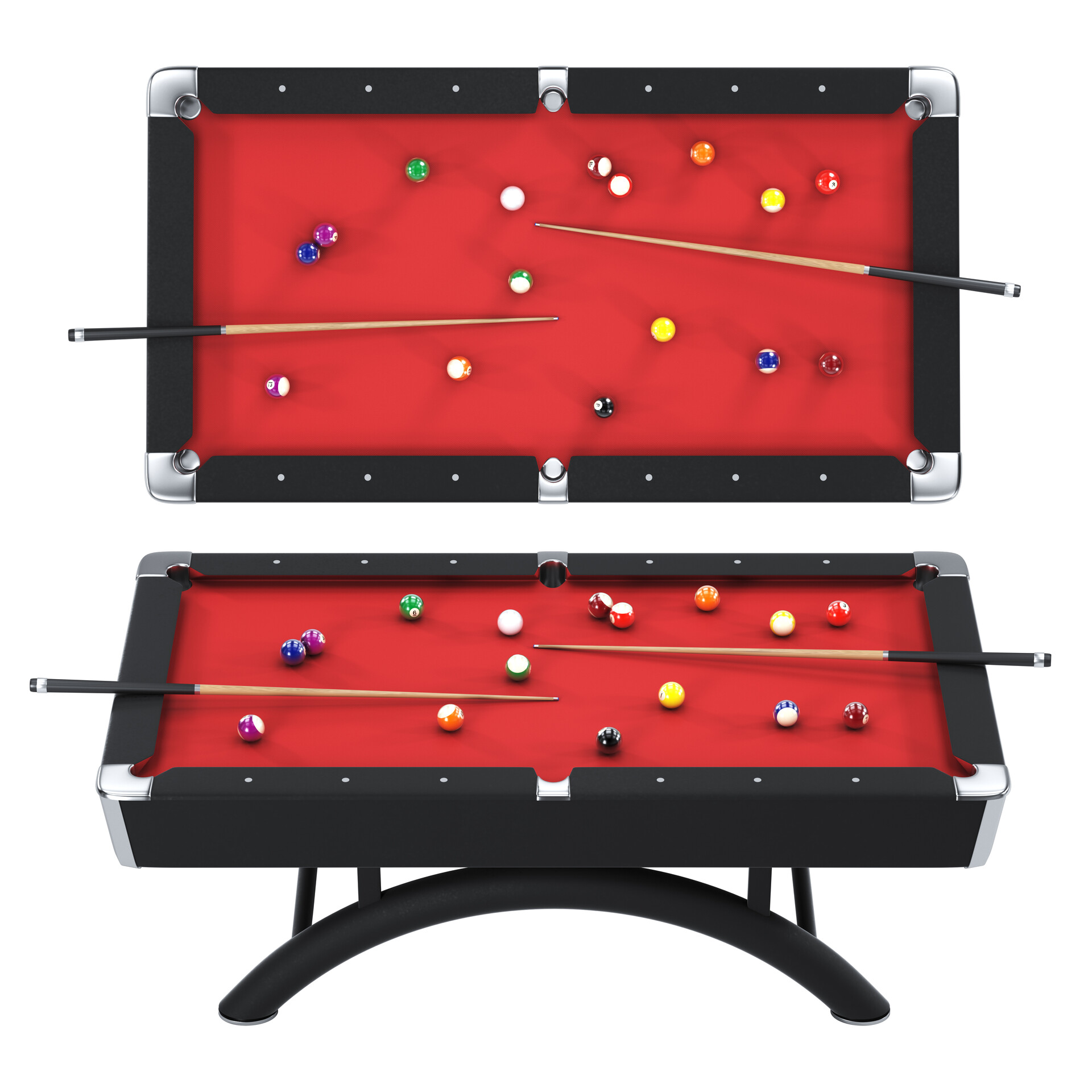 ArtStation - Pool Table 02