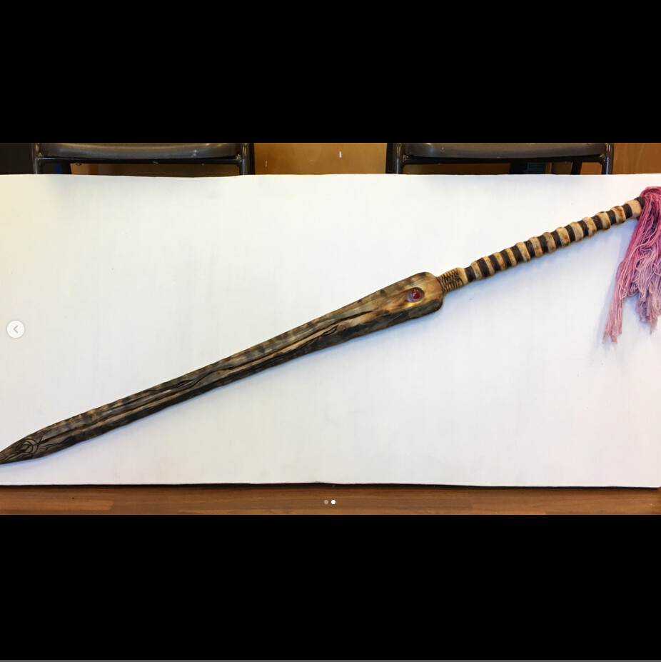 ArtStation - Wooden Sword