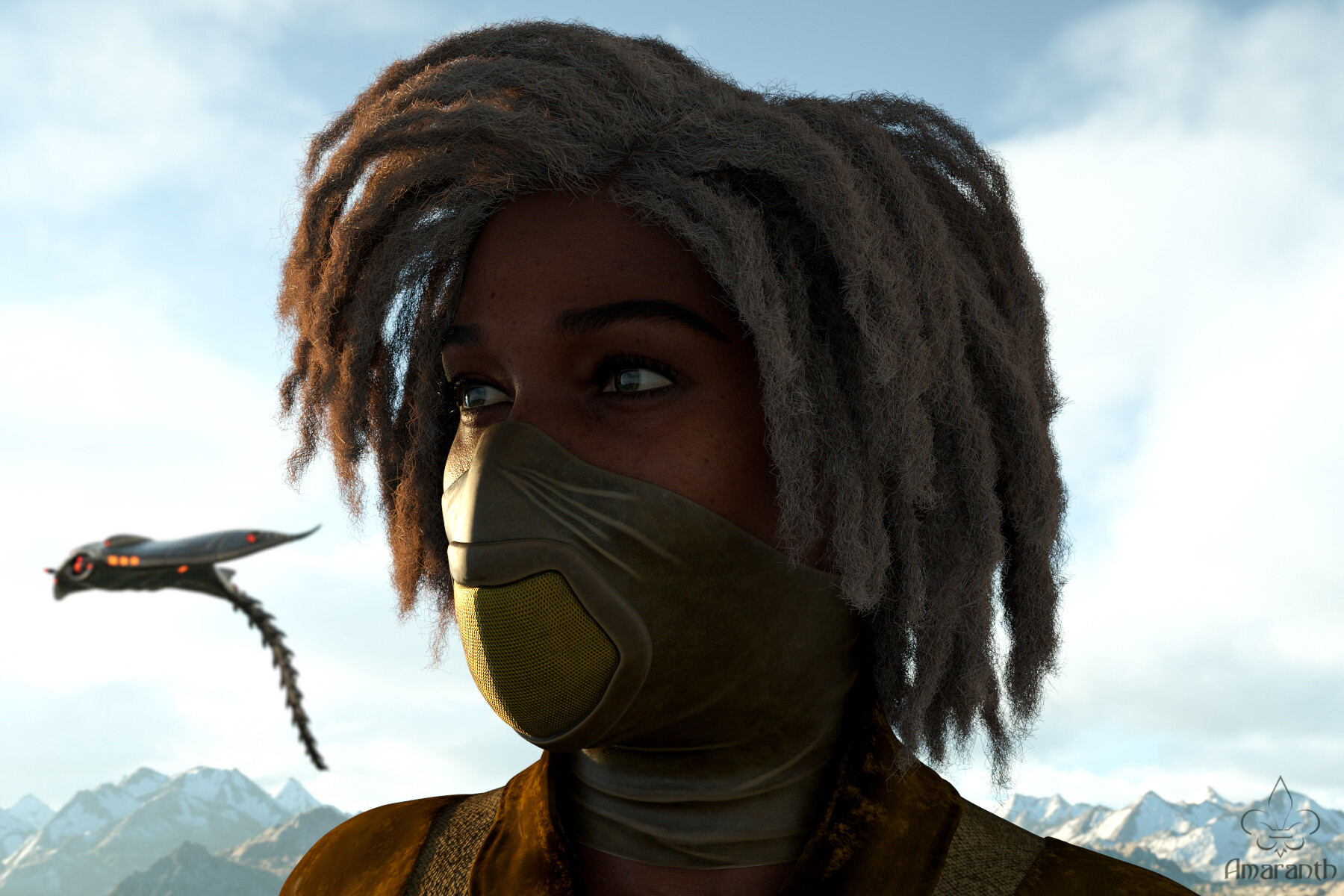 ArtStation - the mask