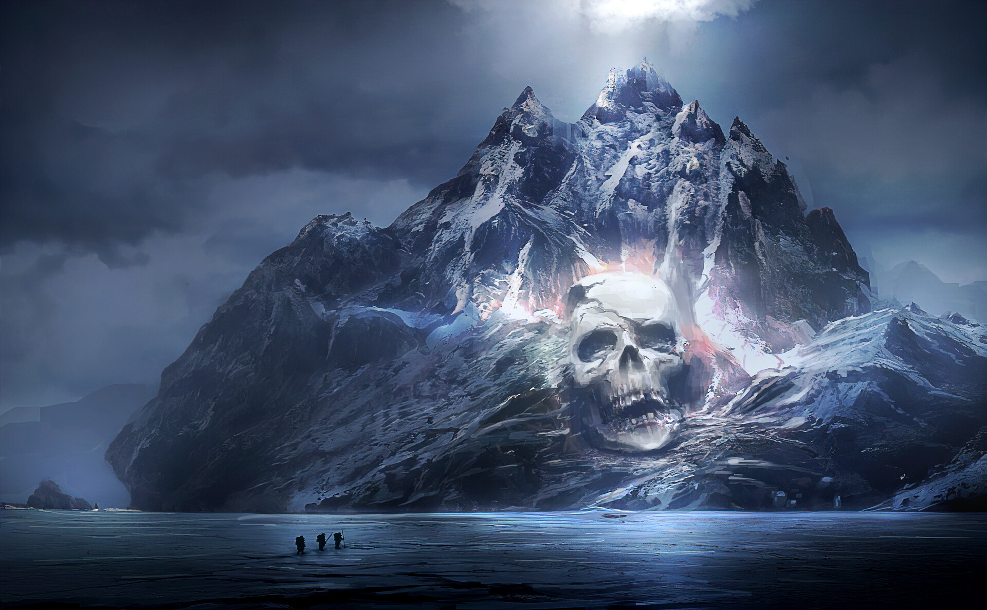 ArtStation - "Measure of foretime"