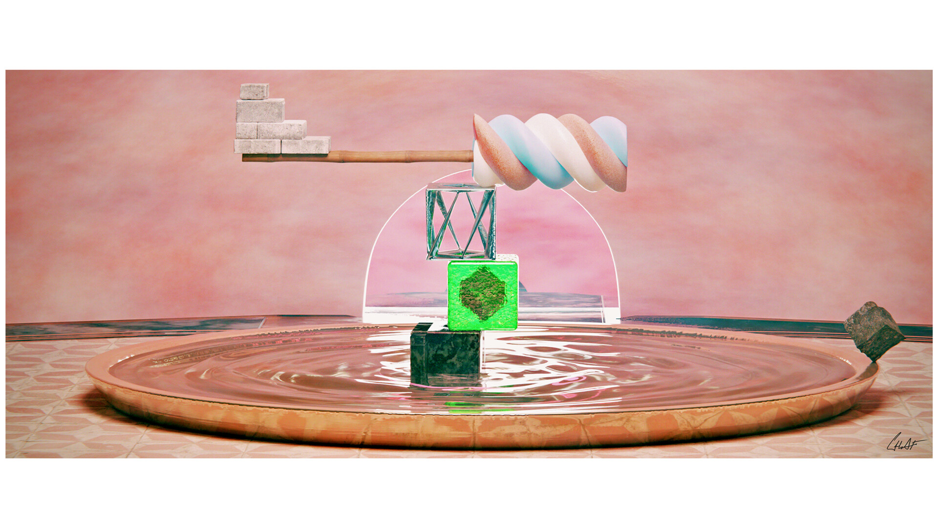 ArtStation - Balanced Calories