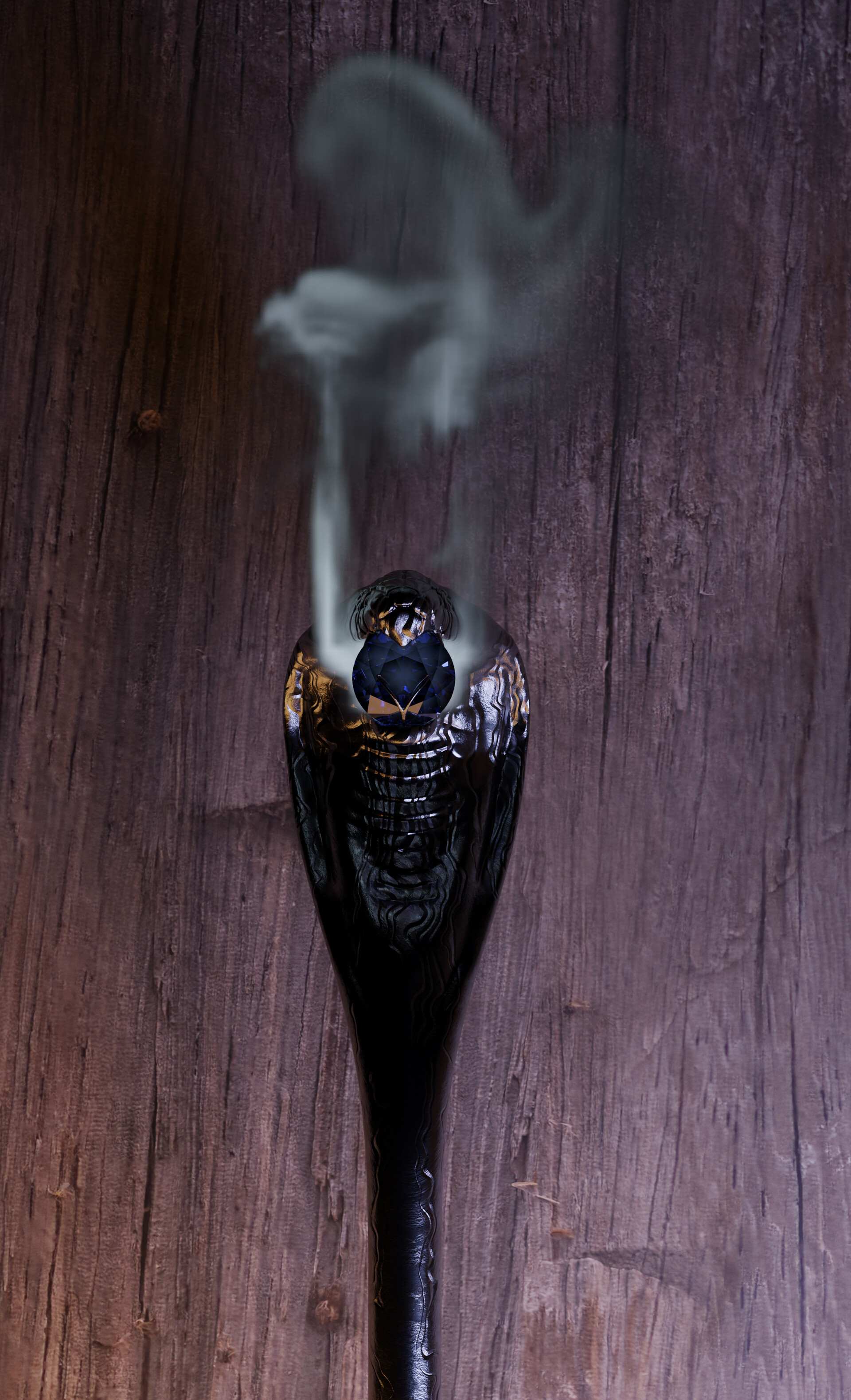 Straw Dog - Staff of the River