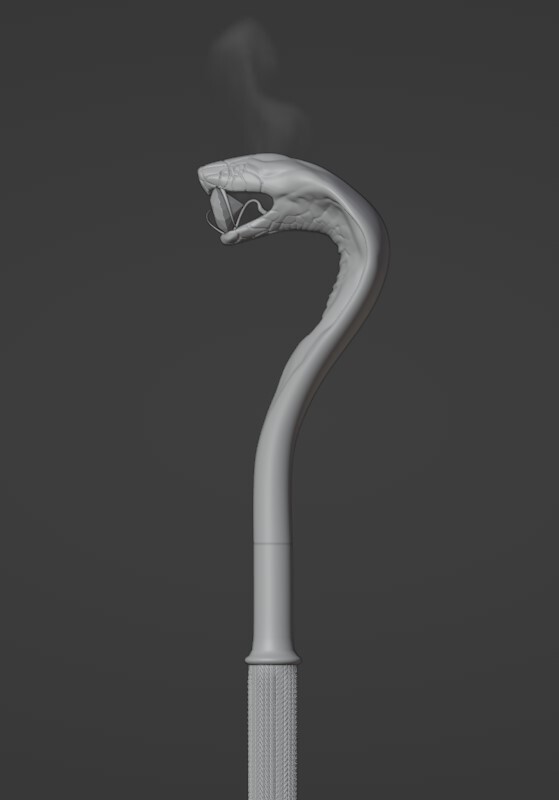 Straw Dog - Staff of the River