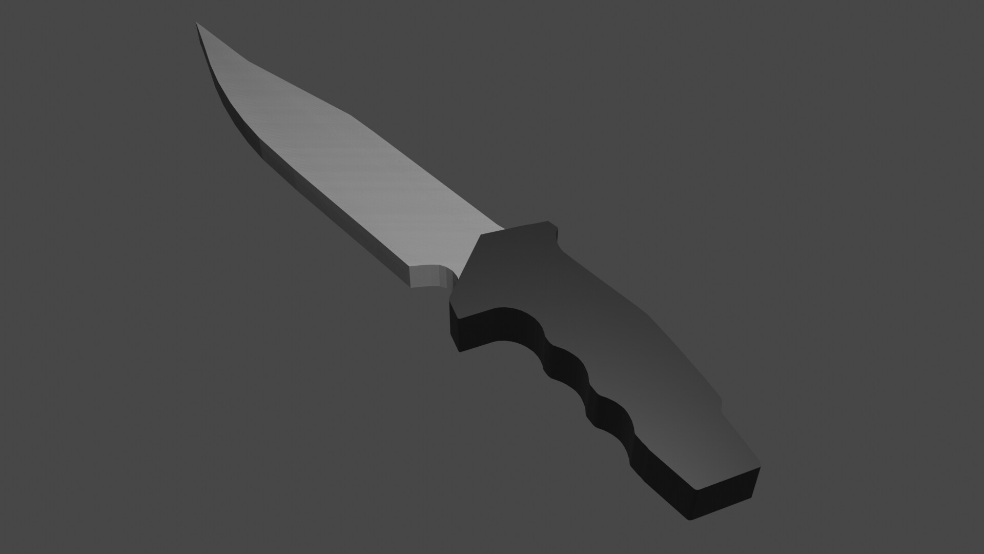 ArtStation - Valorant Default Knife