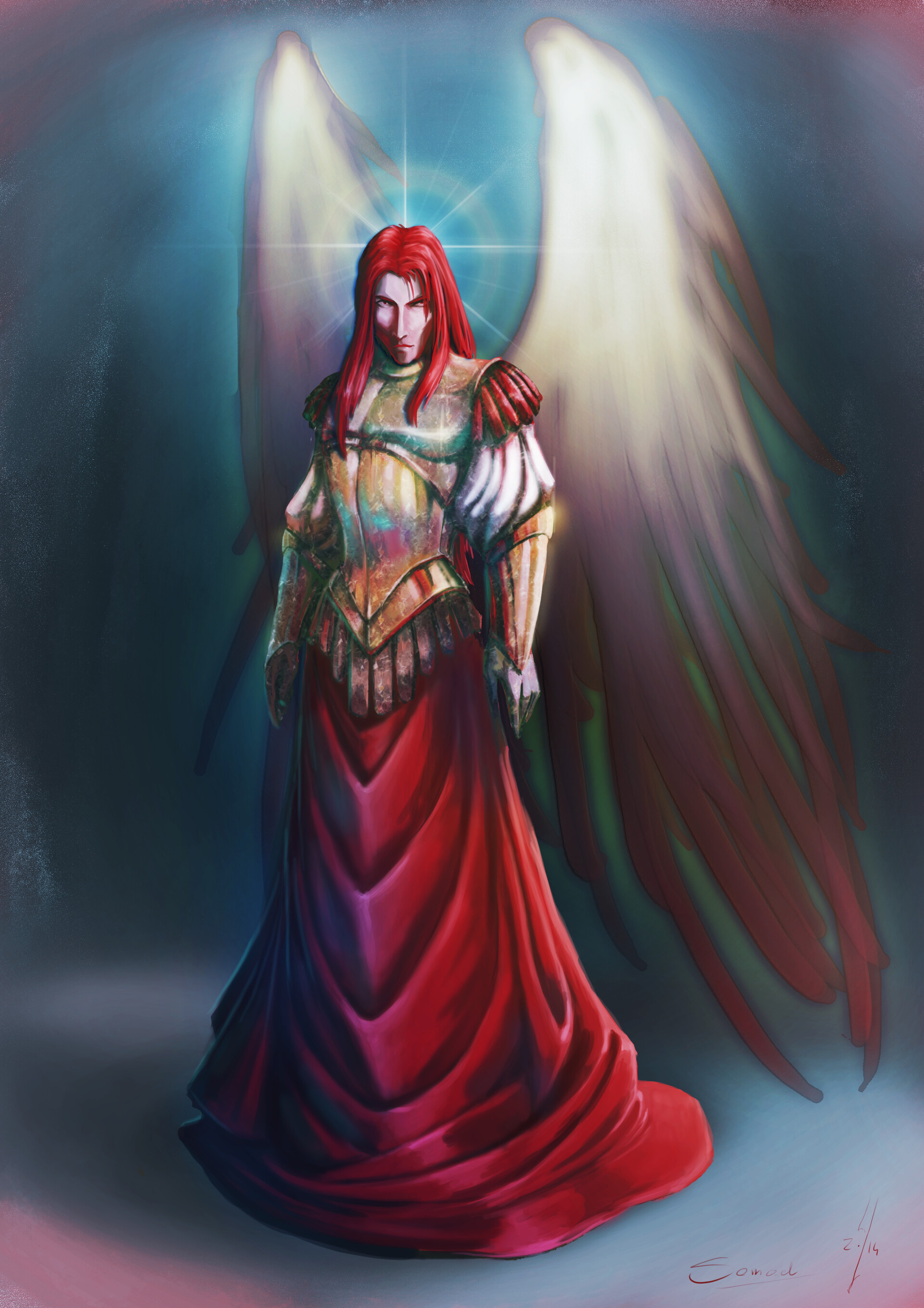 ArtStation - Samael 'Satan'