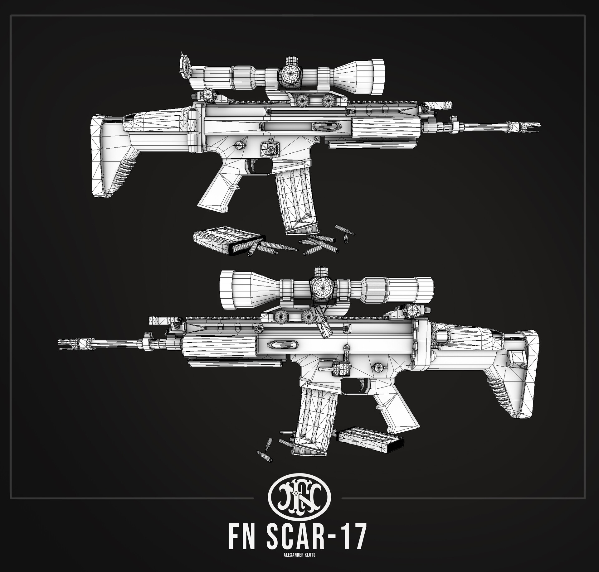 Alexander Kluts - SCAR-17