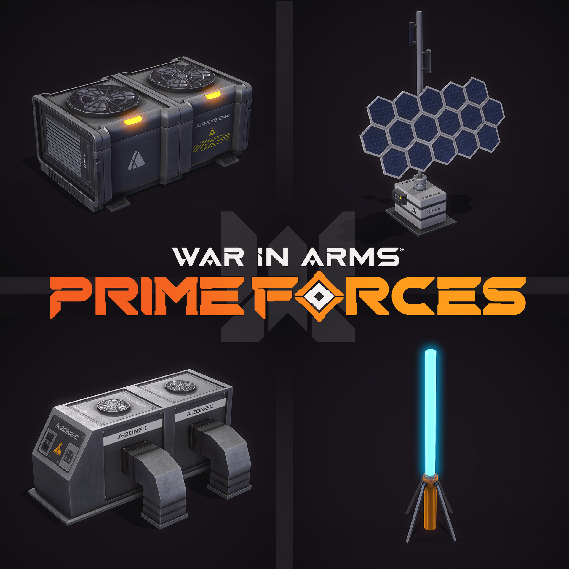 ArtStation - War In Arms Environment Assets | Set 5/10