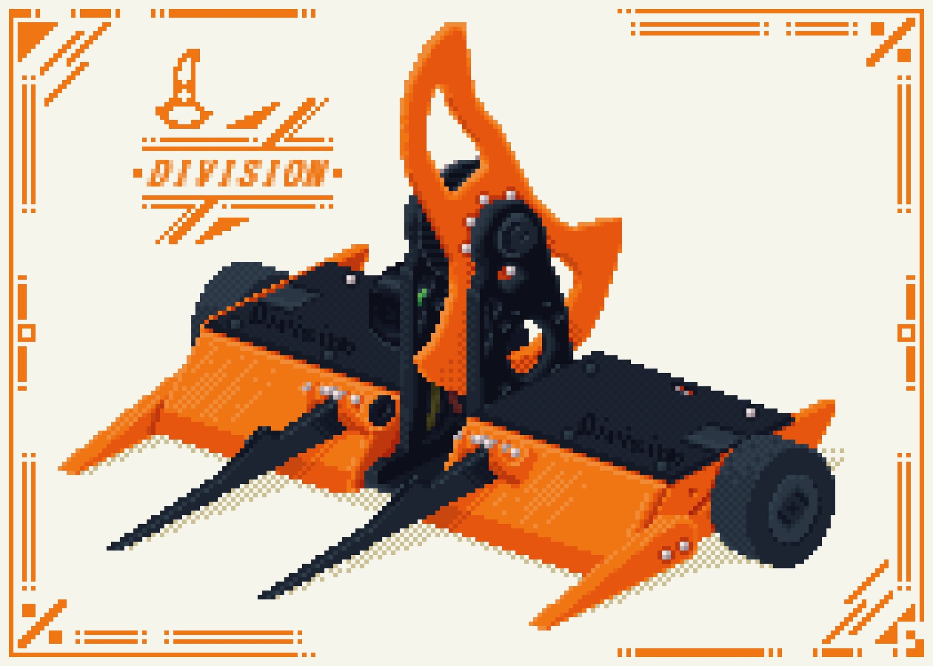 ArtStation - Division Pixel Art