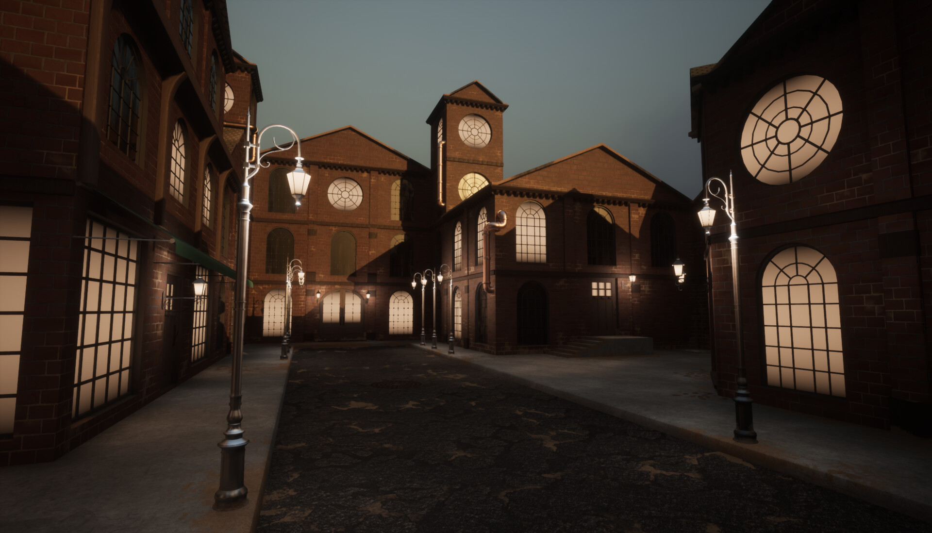 Danielle Normand - Steampunk City