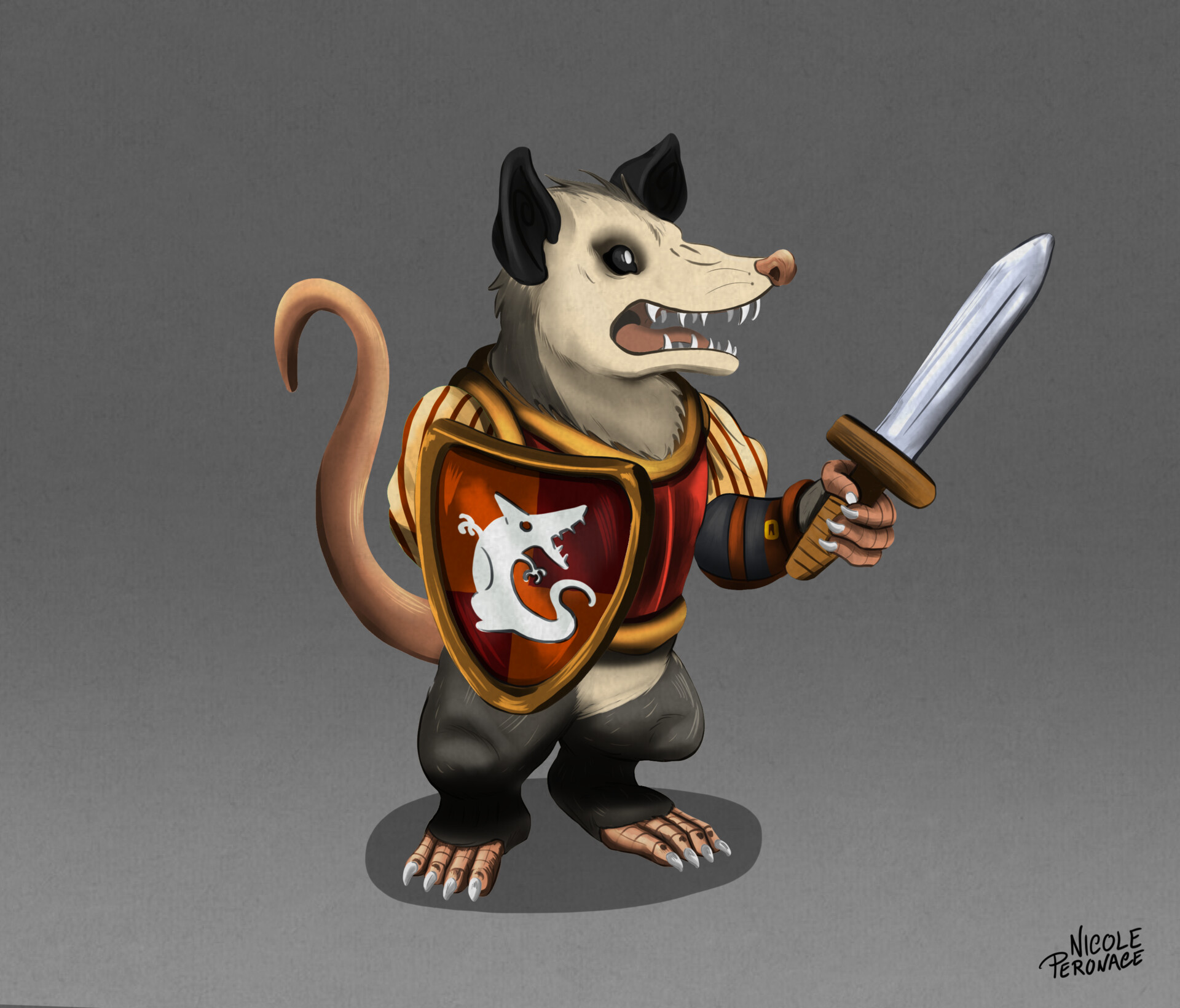 ArtStation - Sir Possum