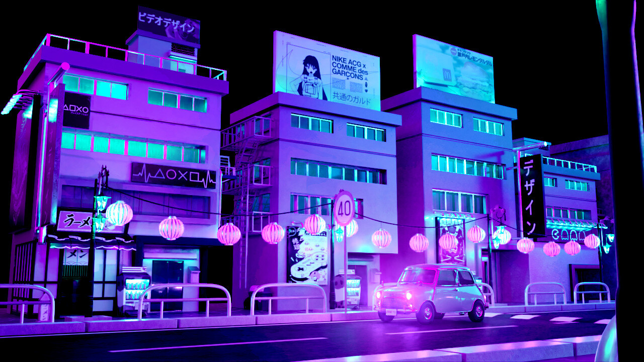 alyssa lim - Street Lights