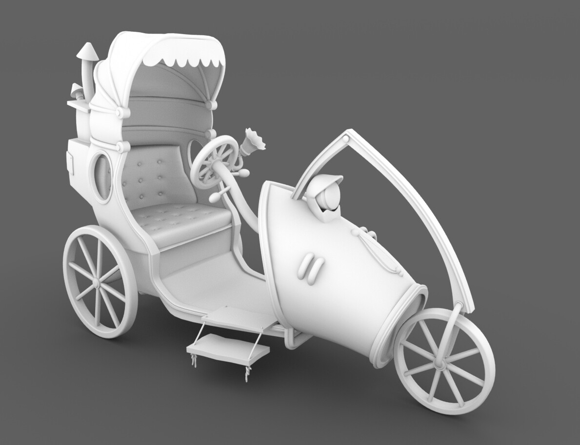 ArtStation - Dreamer Cart