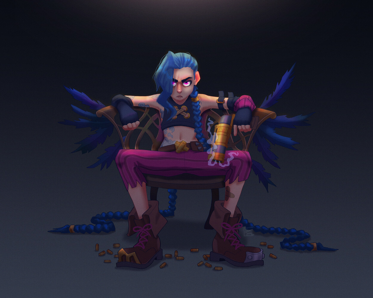 ArtStation - Jinx Fanart