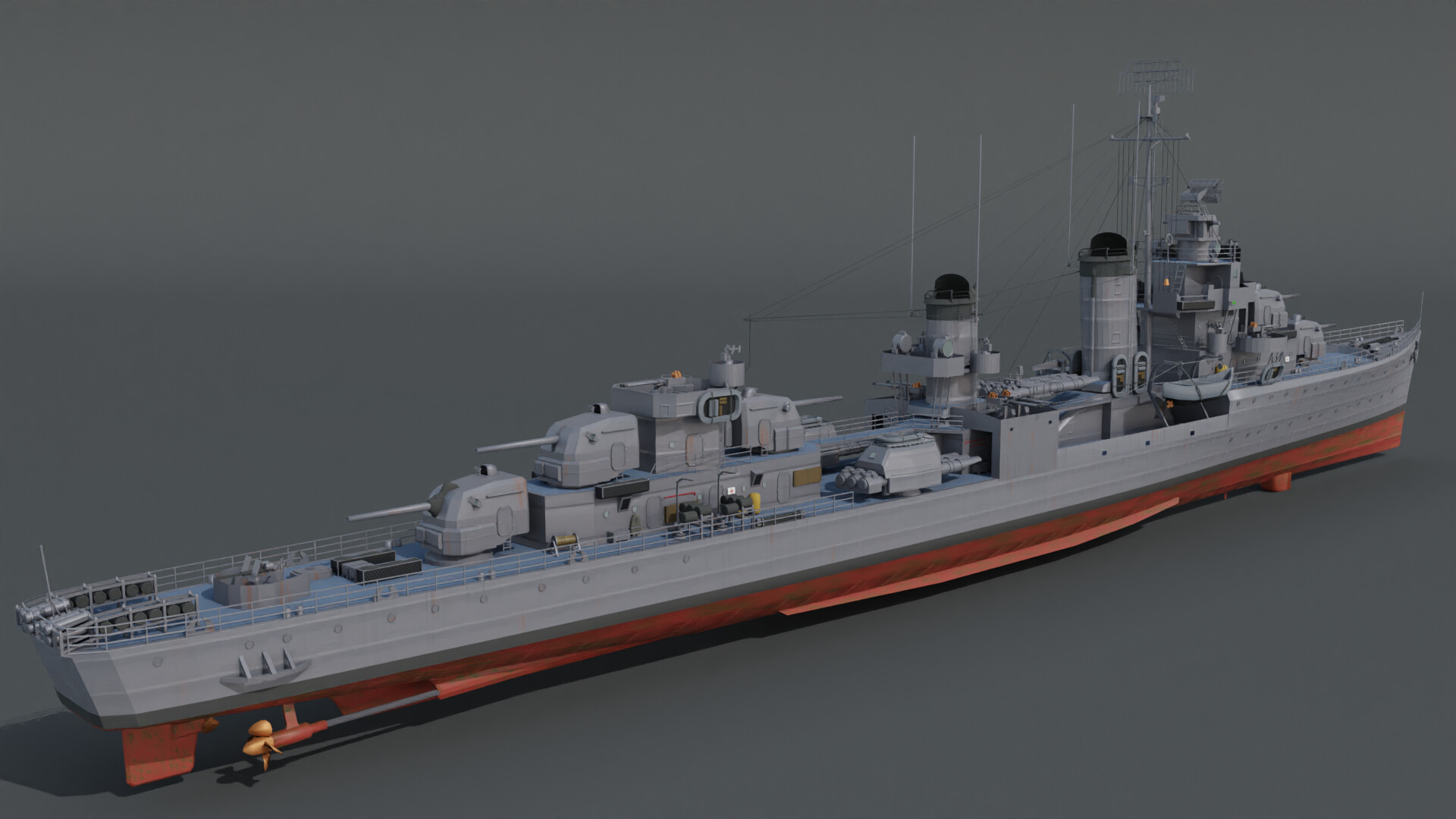 Shigure - Nightly-class destroyer