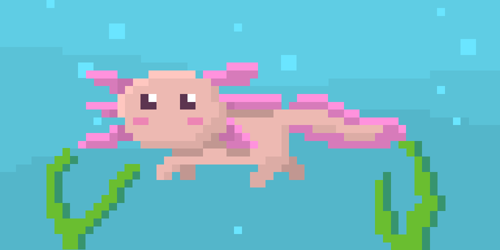 Axolotl Animated Gif
