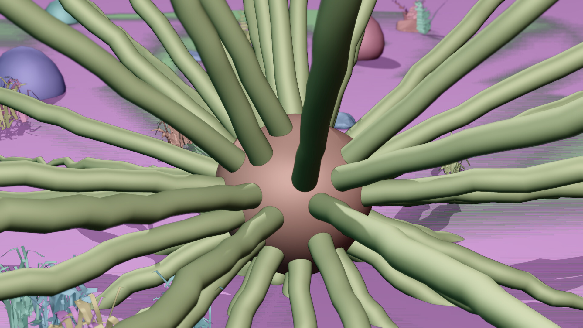 Luxxeon 3d - Alien Botany - Species 02 | CG Animated | Blender 3.0 ...