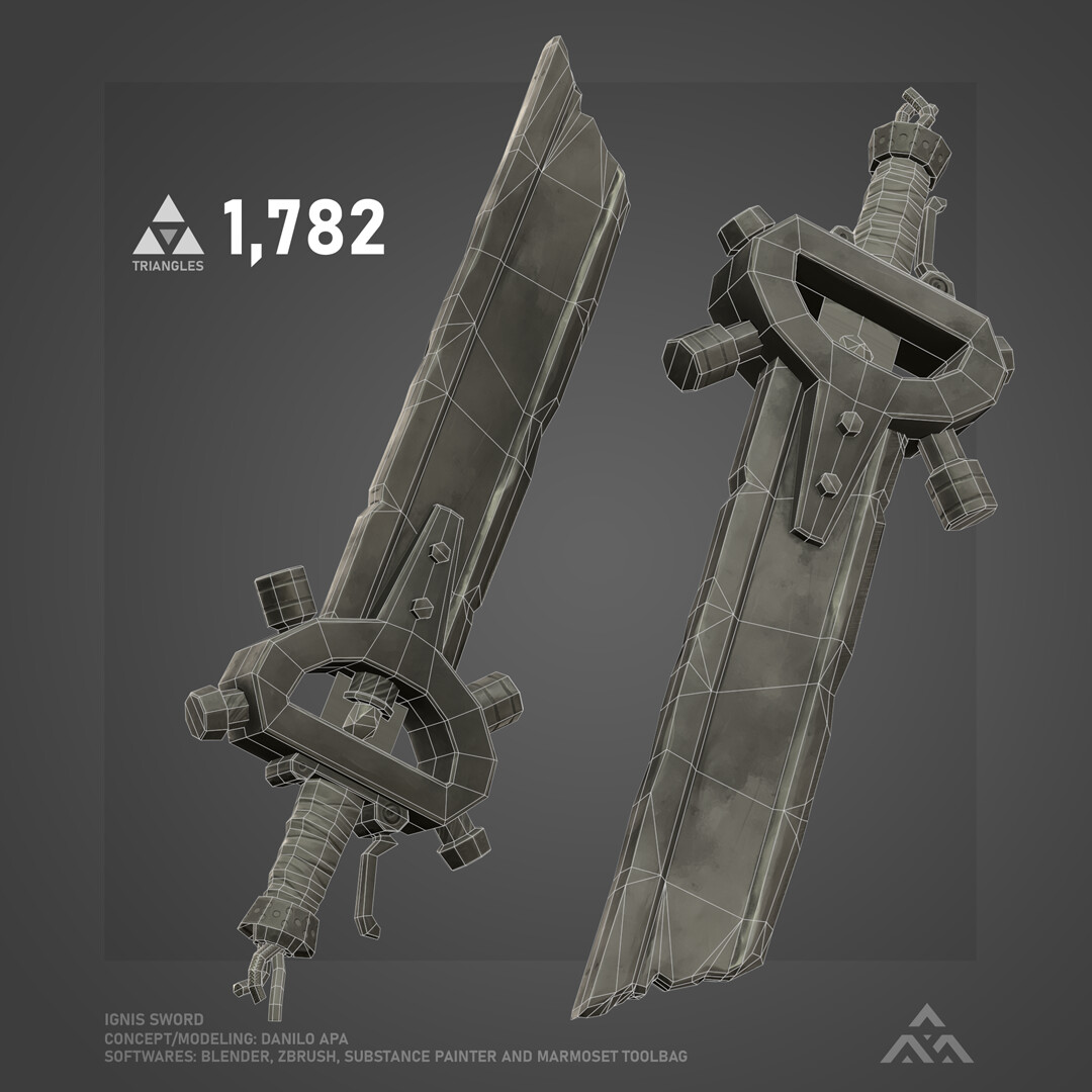 Danilo APA - Ignis Sword