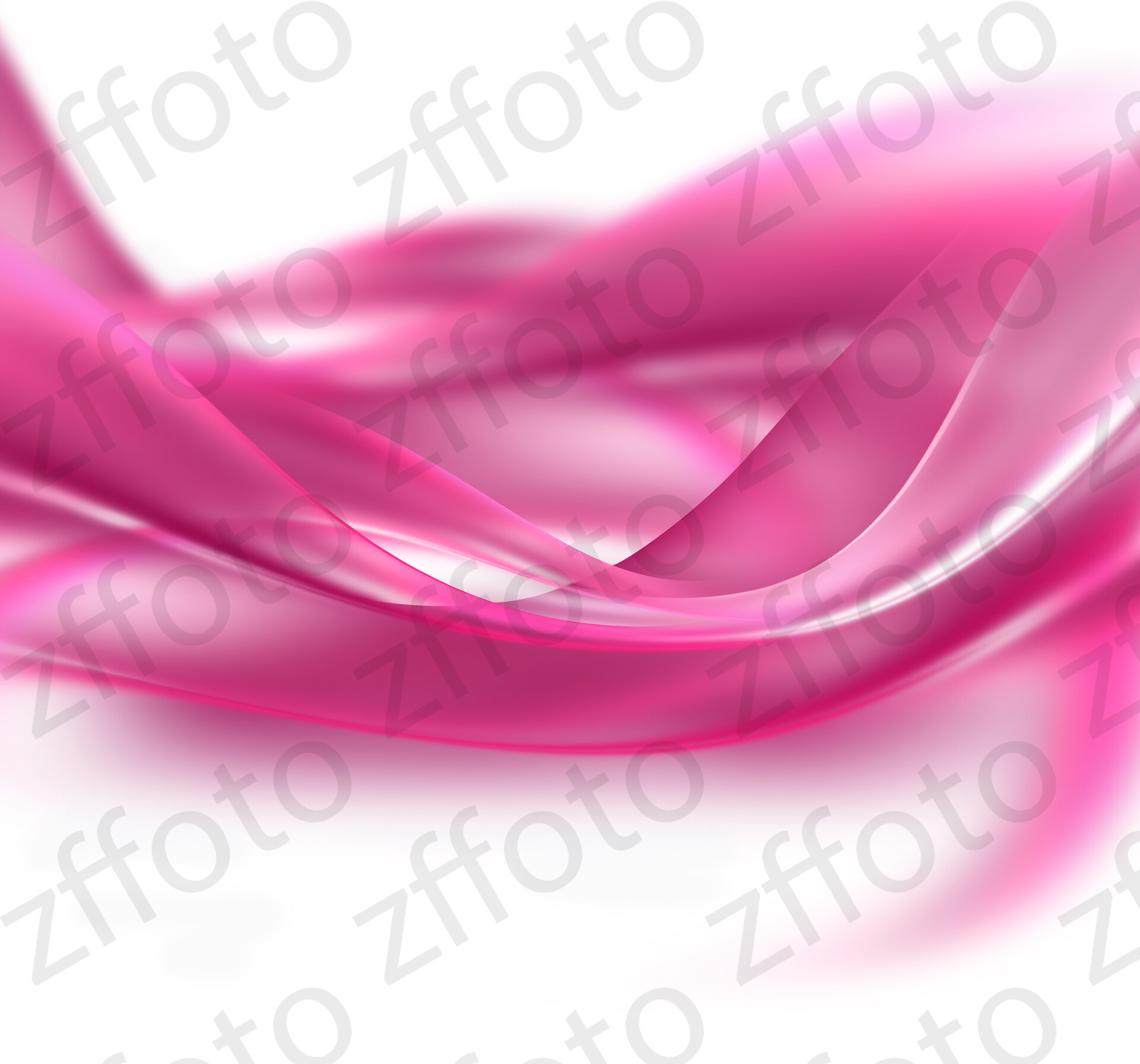 ArtStation - Flowing pink lines