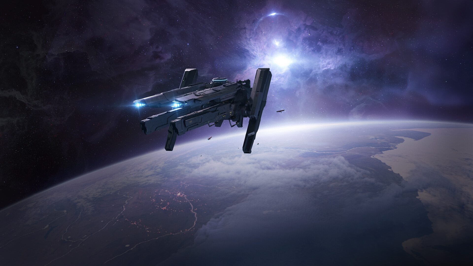 ArtStation - In orbit