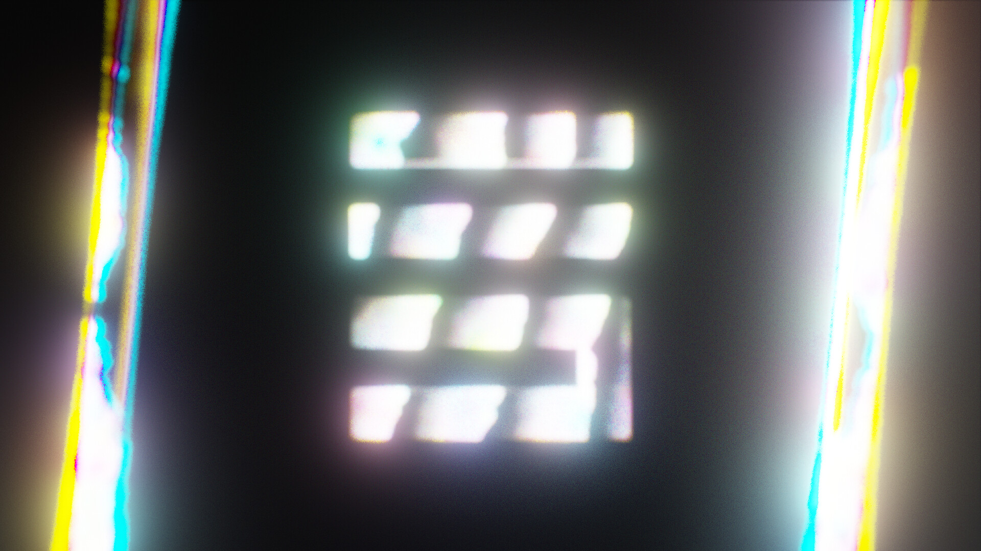 ArtStation - "Rainbow Beams" - FlauschBase