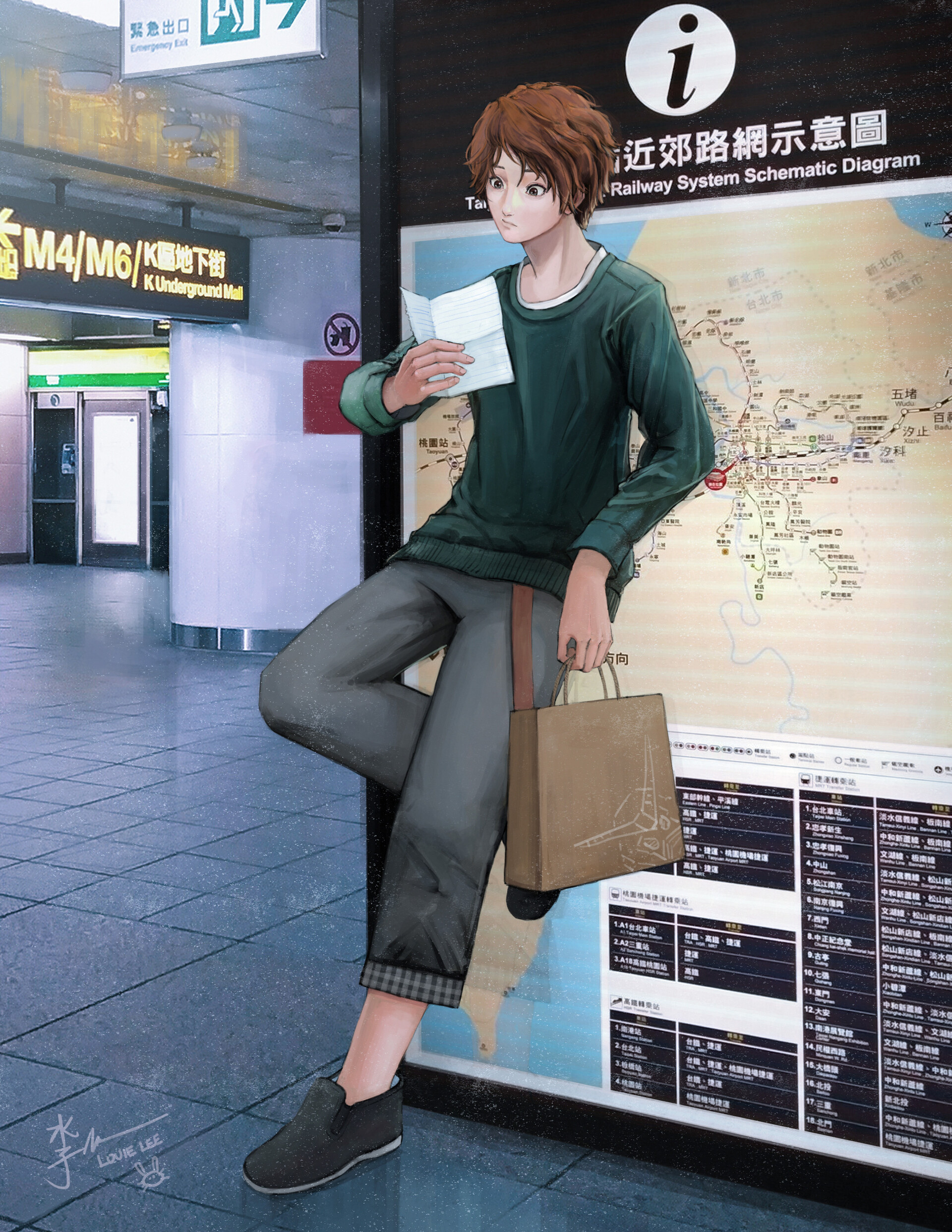 Louie Lee - Station Series