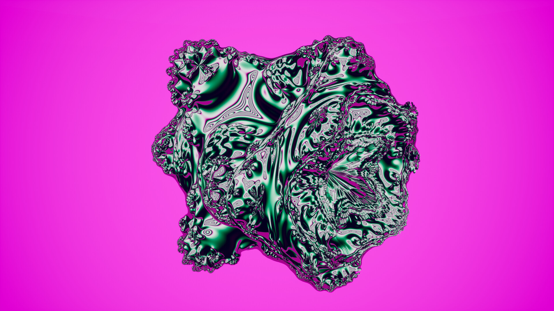 Leslie Stowe - Raymarching Fractals