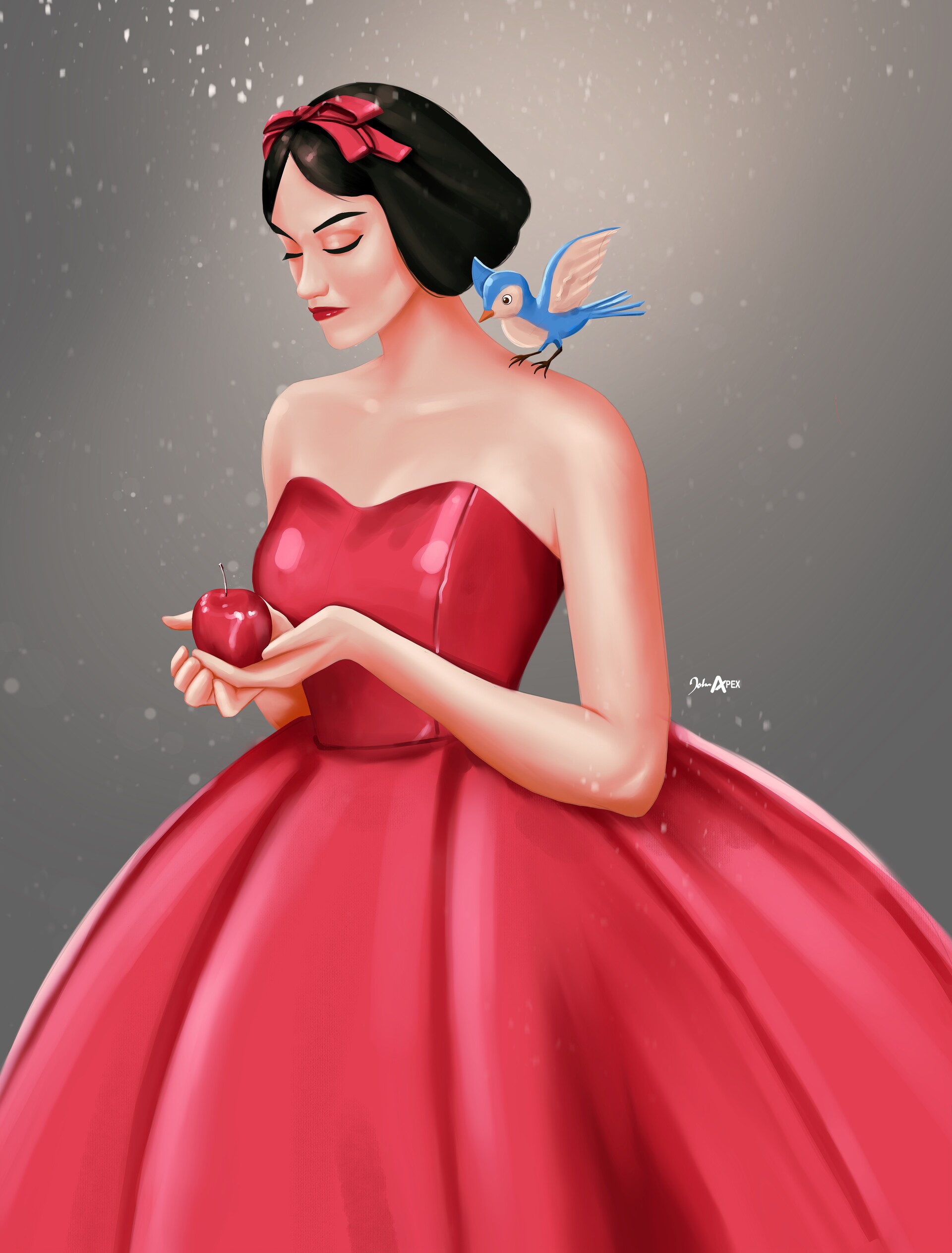 ArtStation - Snow White🍎