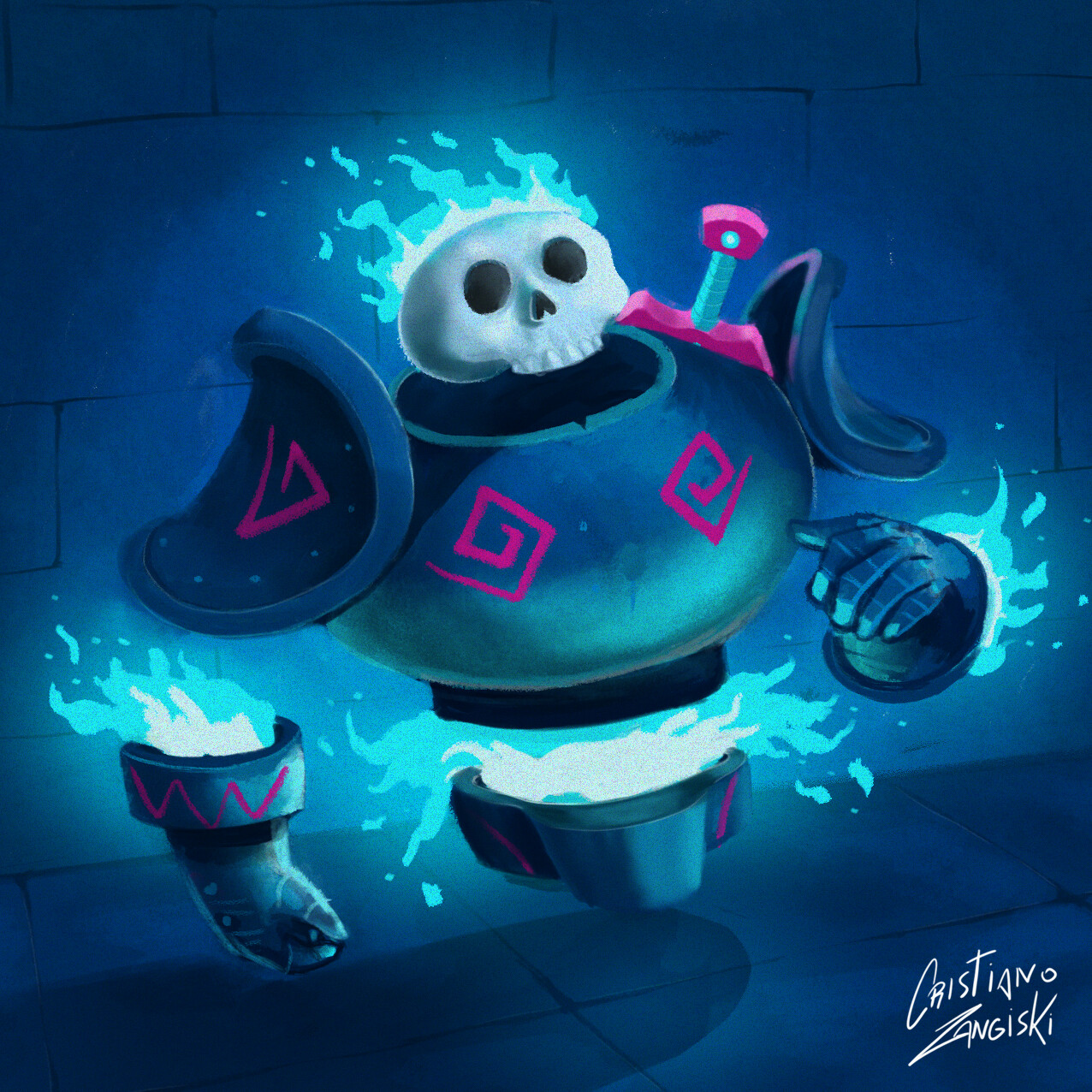 ArtStation - Dungeon Guardian