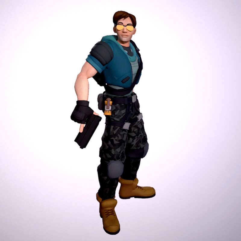 ArtStation - Dustin Park