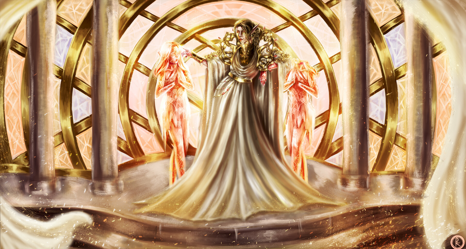 ArtStation - The greed goddess