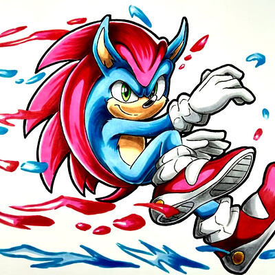 Cyan The Hedgehog