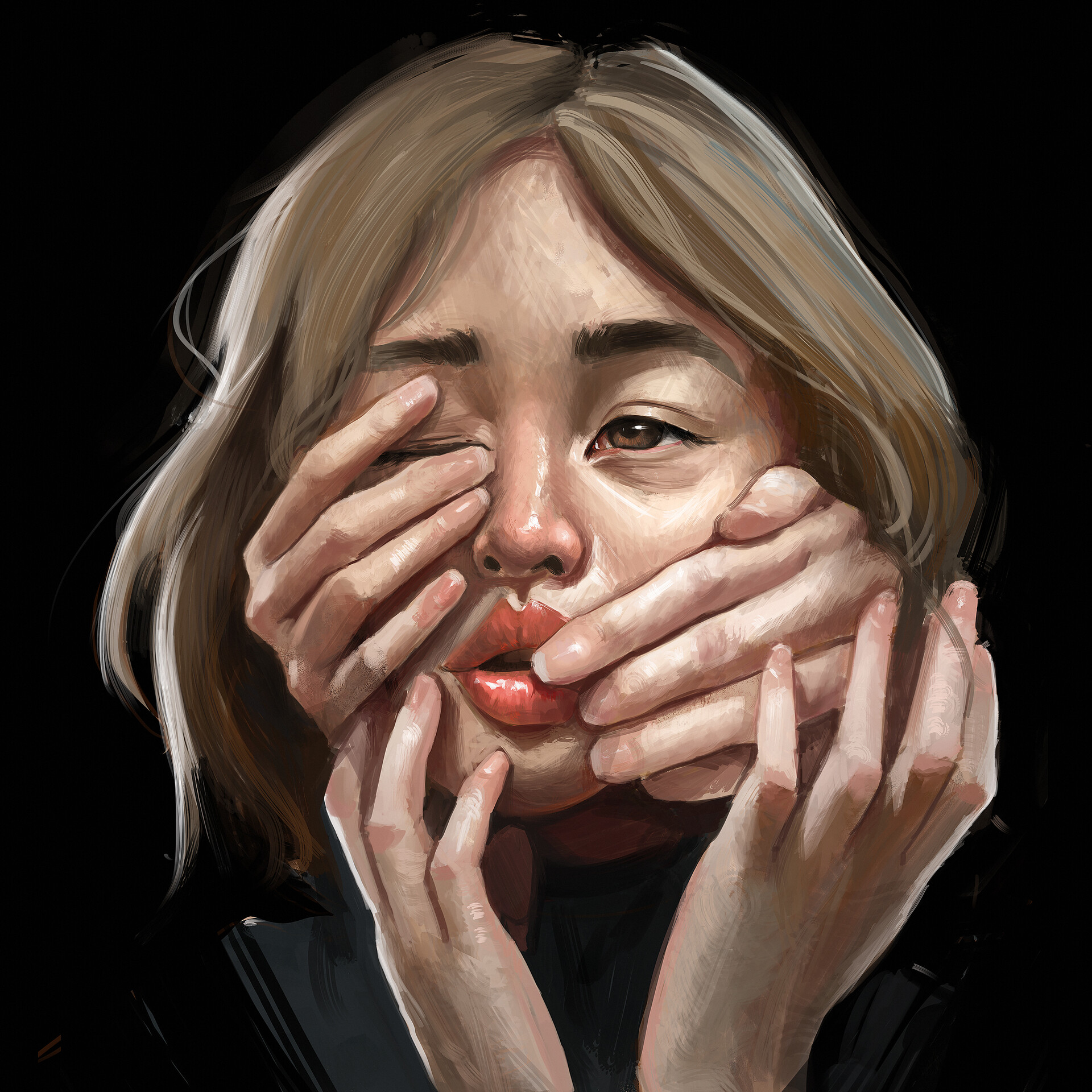 ArtStation - Face and Hands