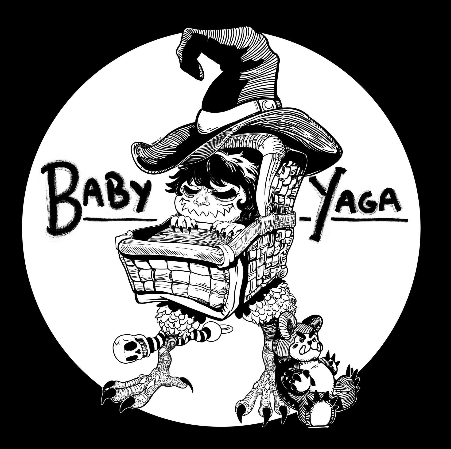 ArtStation - Baby Yaga